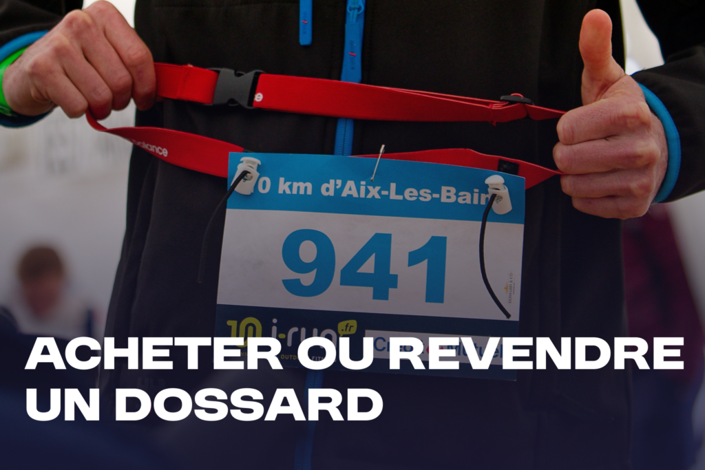 Acheter ou vendre son dossard ? - 10 Km d'Aix-Les-Bains by Crédit Mutuel